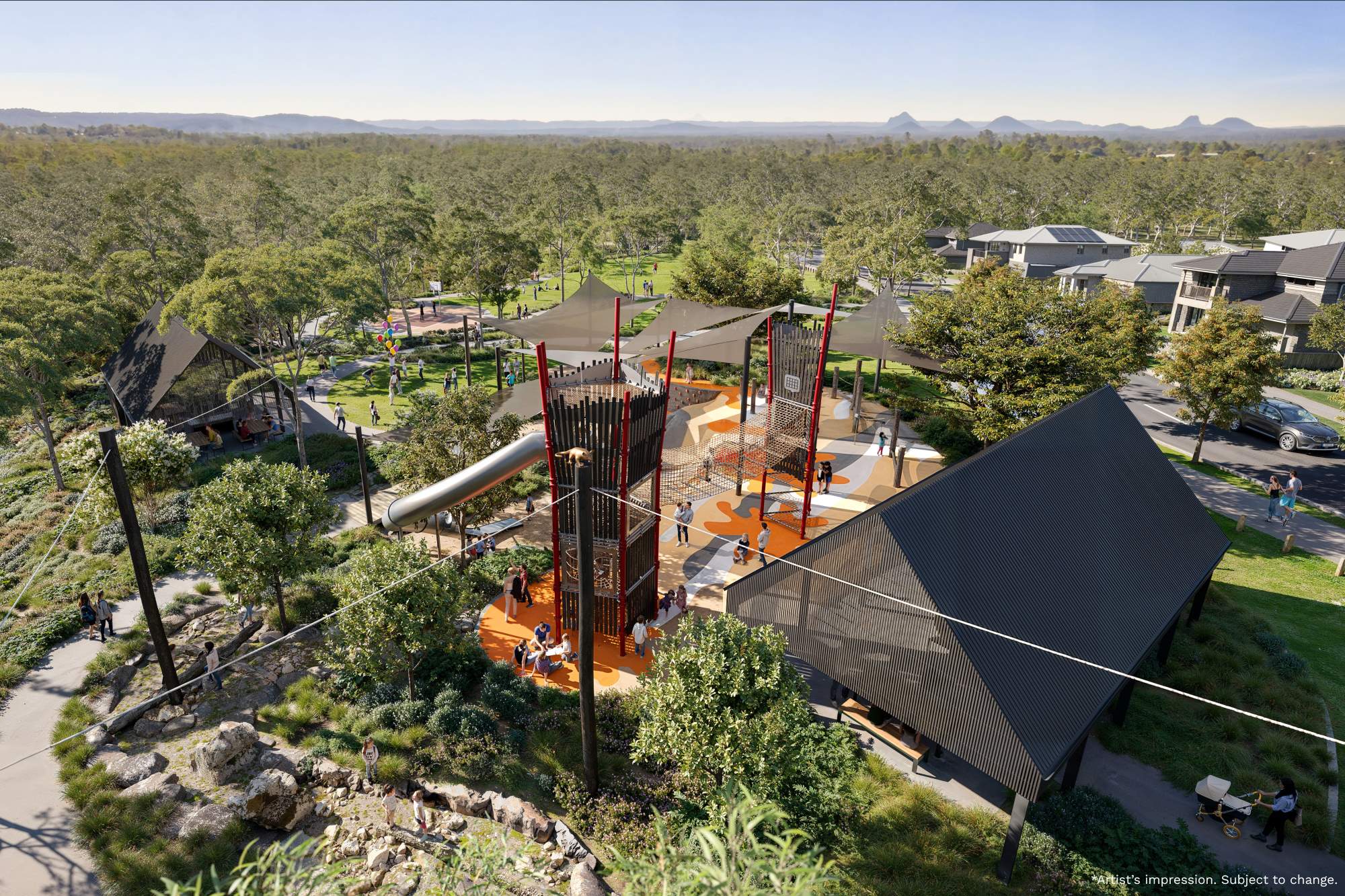 $3.5m Glider Park first of Kinma Valley’s green spaces – Newsreel