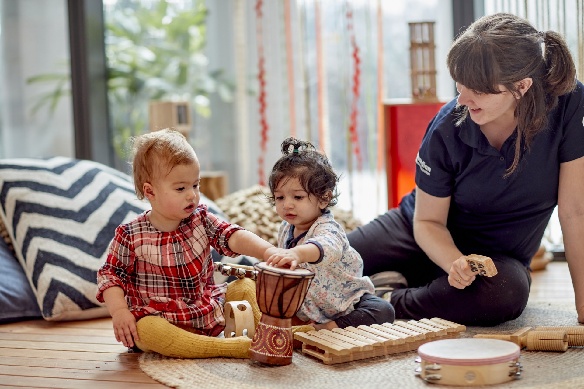 Early learning opens up a rich teaching path – Newsreel