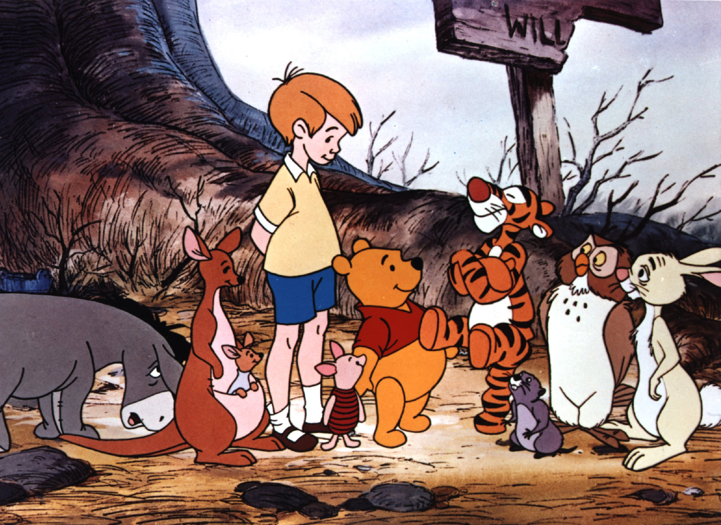 Celebrating 100 years of Winnie the Pooh – Newsreel